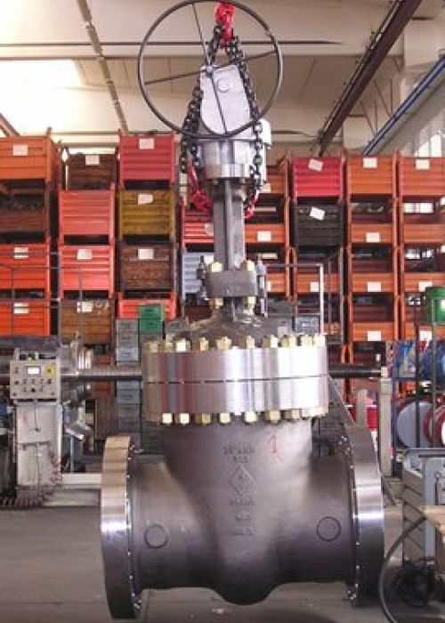 Maiolo e Vacca srl - INDUSTRIAL VALVES - Gallery